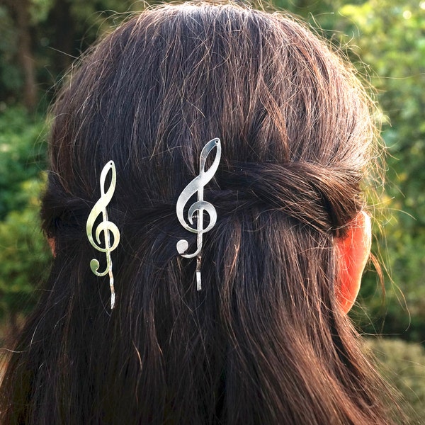 Guitar Hair Clip - Etsy