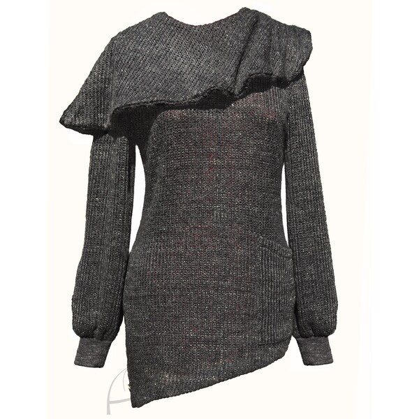 Asymmetrical Collar - Etsy