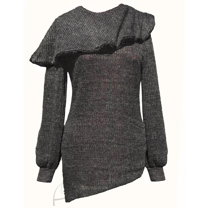 Asymmetrical Collar - Etsy