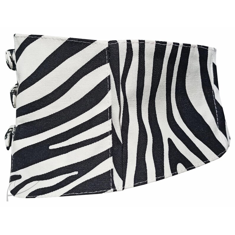 Textile Corset Belt – Zebra - Etsy