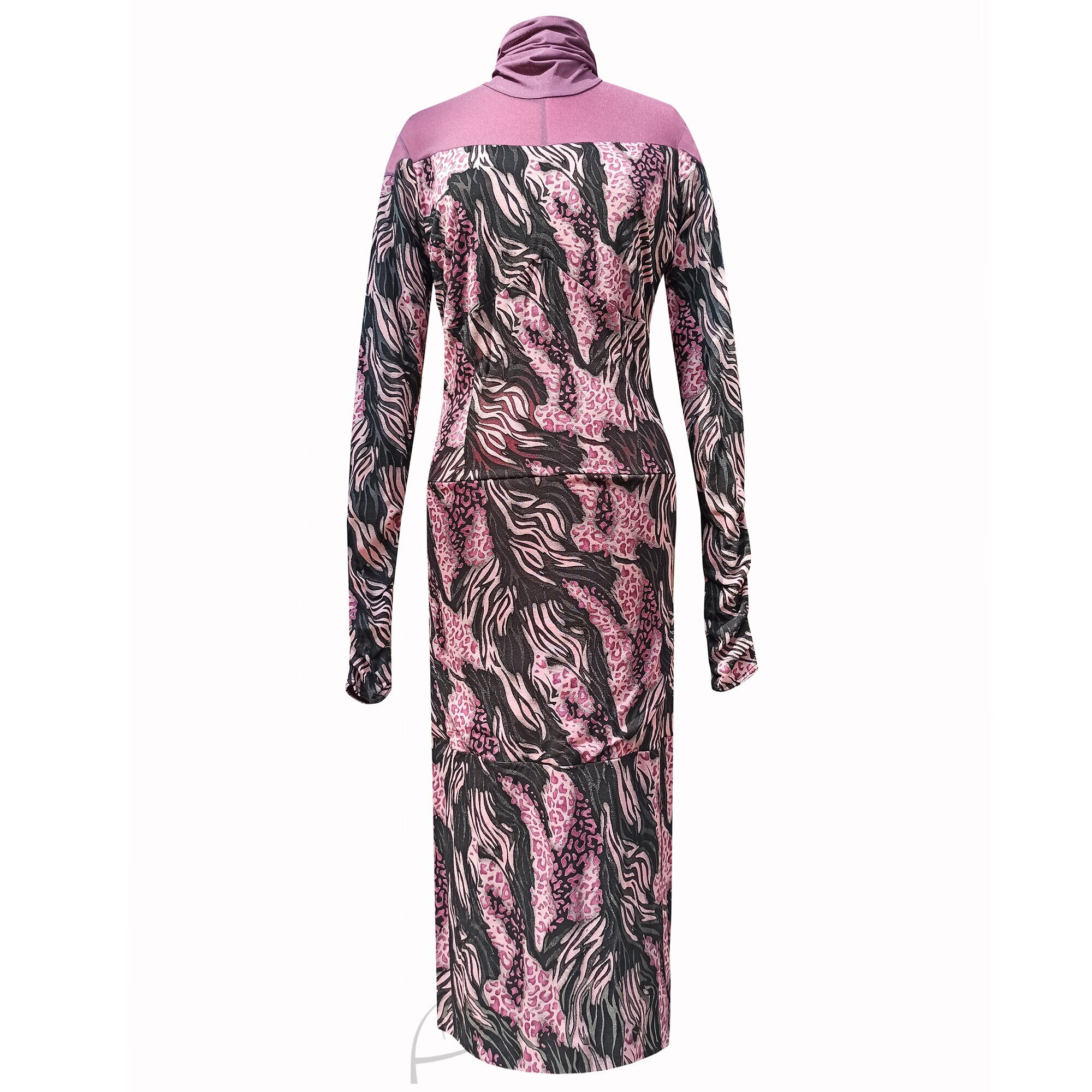 Panther- Jersey Dress - Etsy