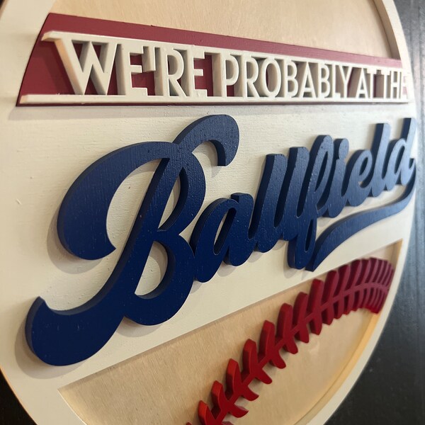 Baseball Wreath - Etsy