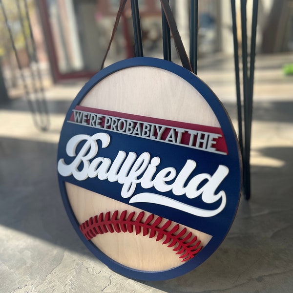 Baseball Wreaths for Front Door - Etsy