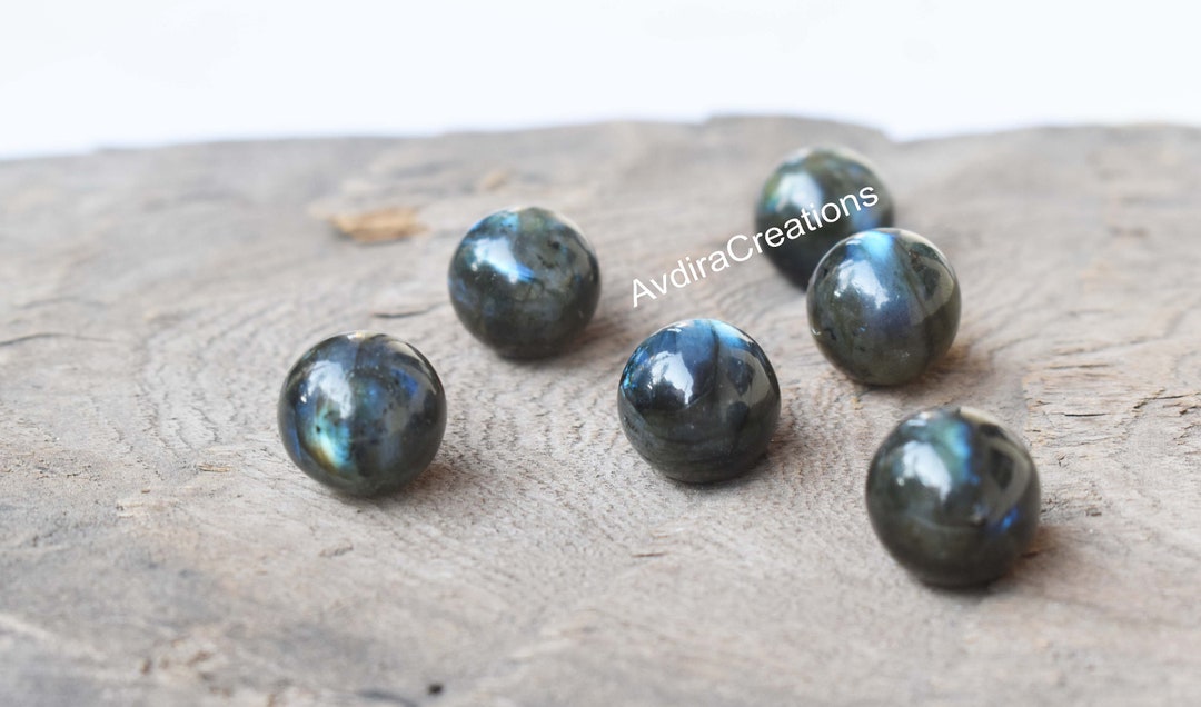 Natural Labradorite Smooth Balls Size 3x3mm to 15x15mm Labradorite ...