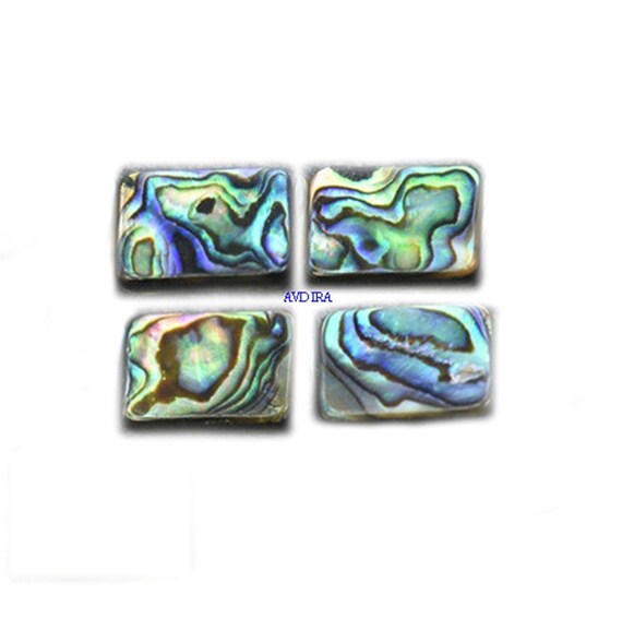 Natural Abalone Shell Rectangle Shape Size 3X5MM to 18X25MM - Etsy