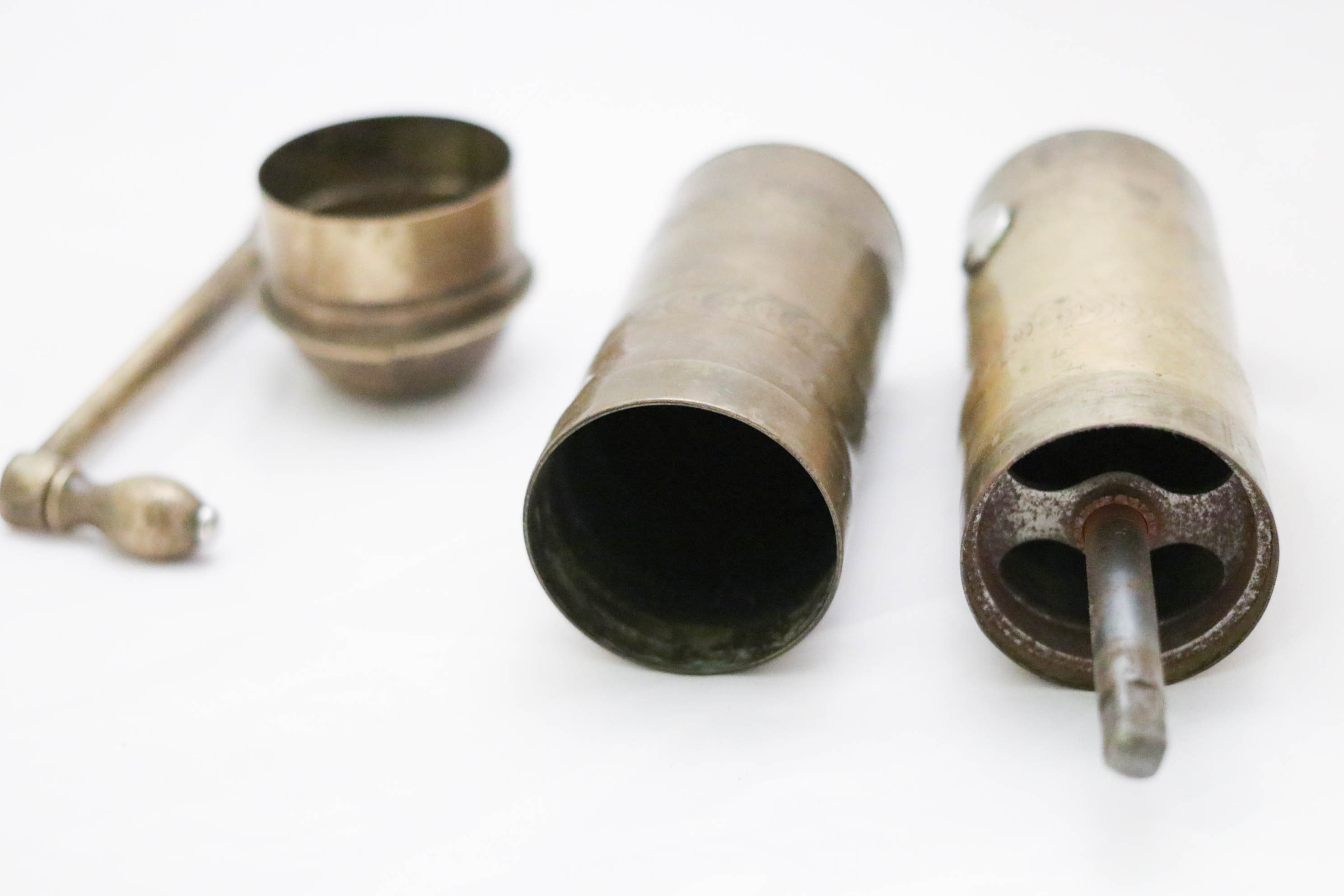 Vintage Brass Mocha Mill Pepper Mill Antique Turkish Coffee - Etsy UK