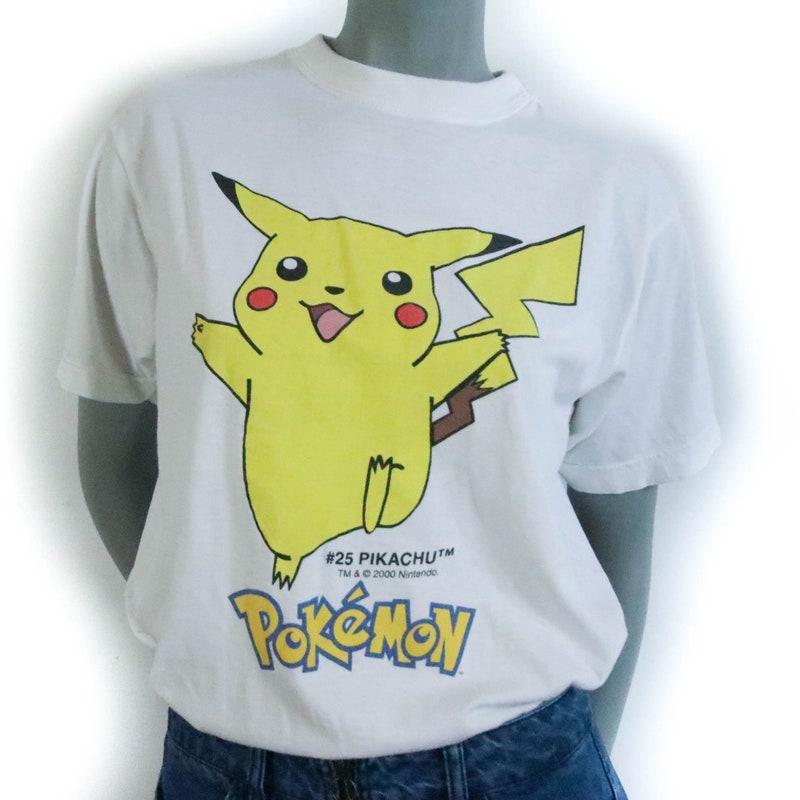 Vintage Pokémons Shirt - Etsy