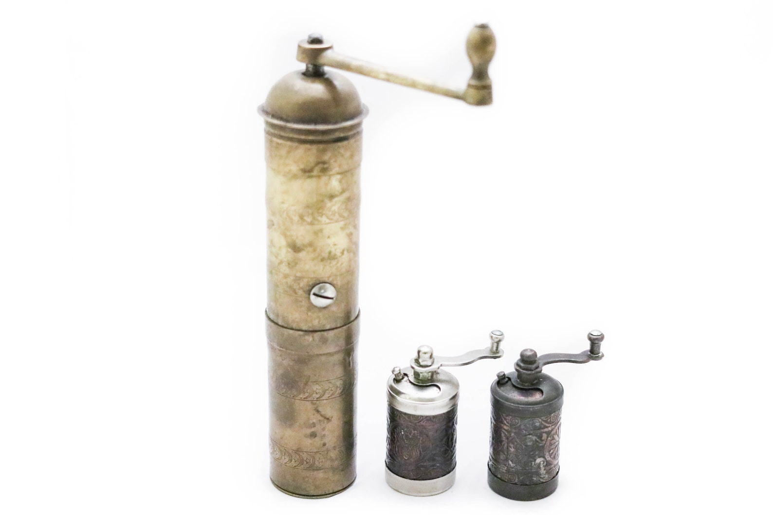 Vintage Brass Mocha Mill Pepper Mill Antique Turkish Coffee - Etsy UK