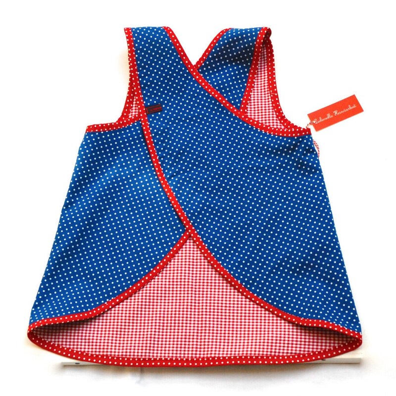 Girls Apron Dress - Etsy