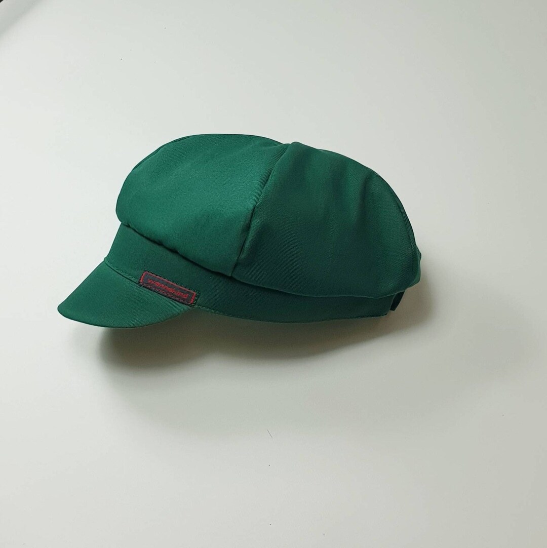 Children's Umbrella Cap Sliding Cap michel in Green Dark Green With or ...