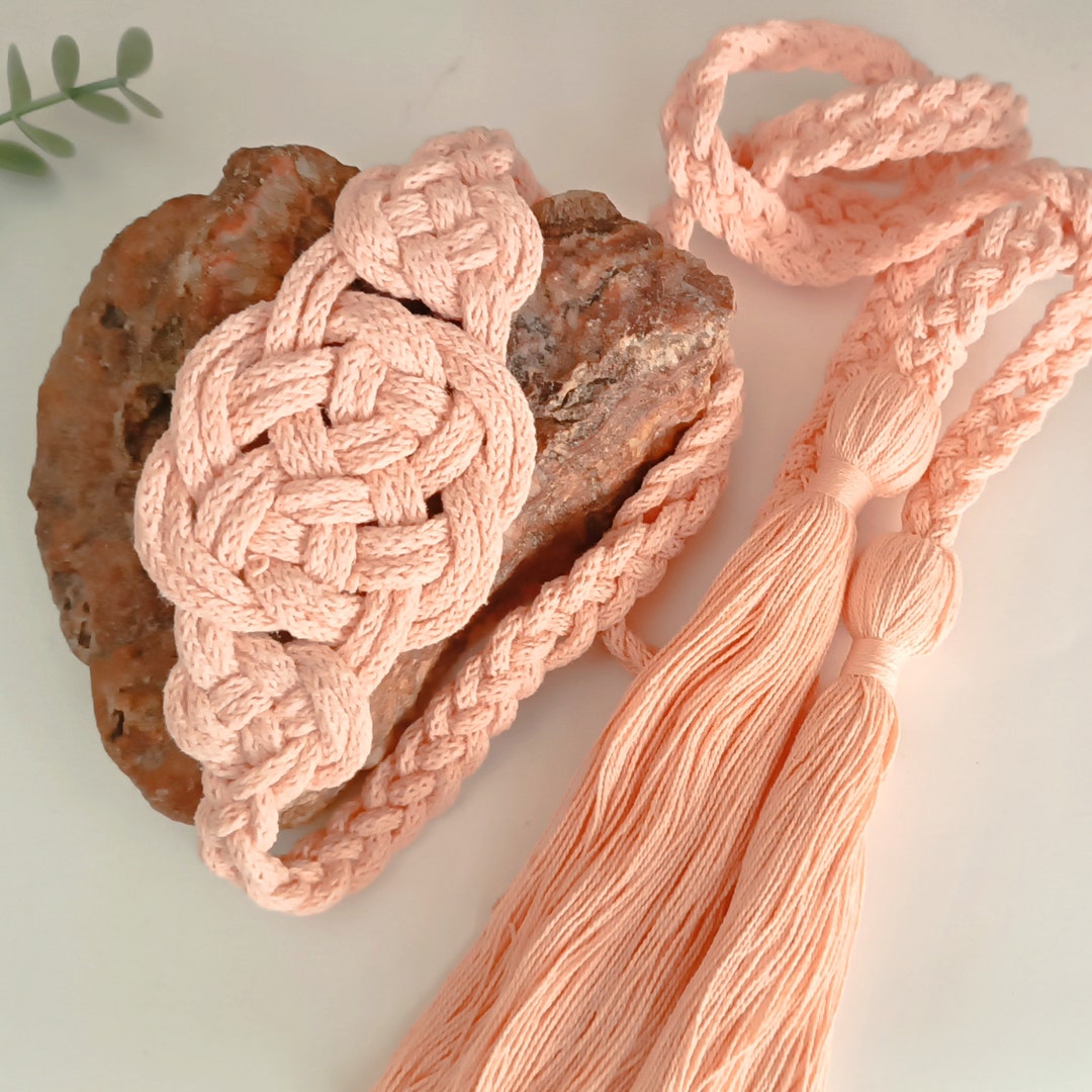 Celtic Symbol of Eternal Love for Weddings, Eternal Love Knot Belt ...