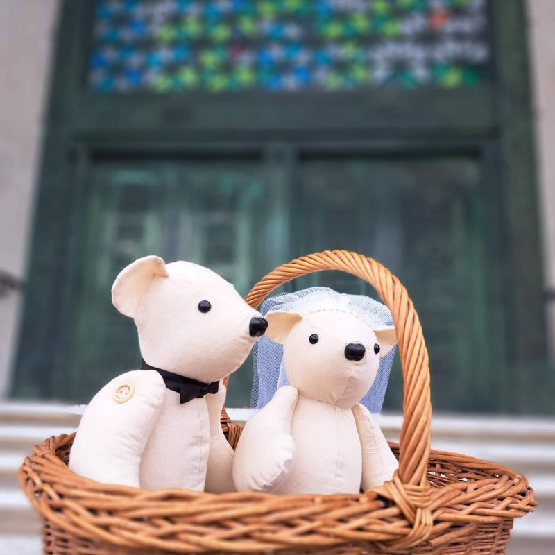 Wedding Bears - Etsy