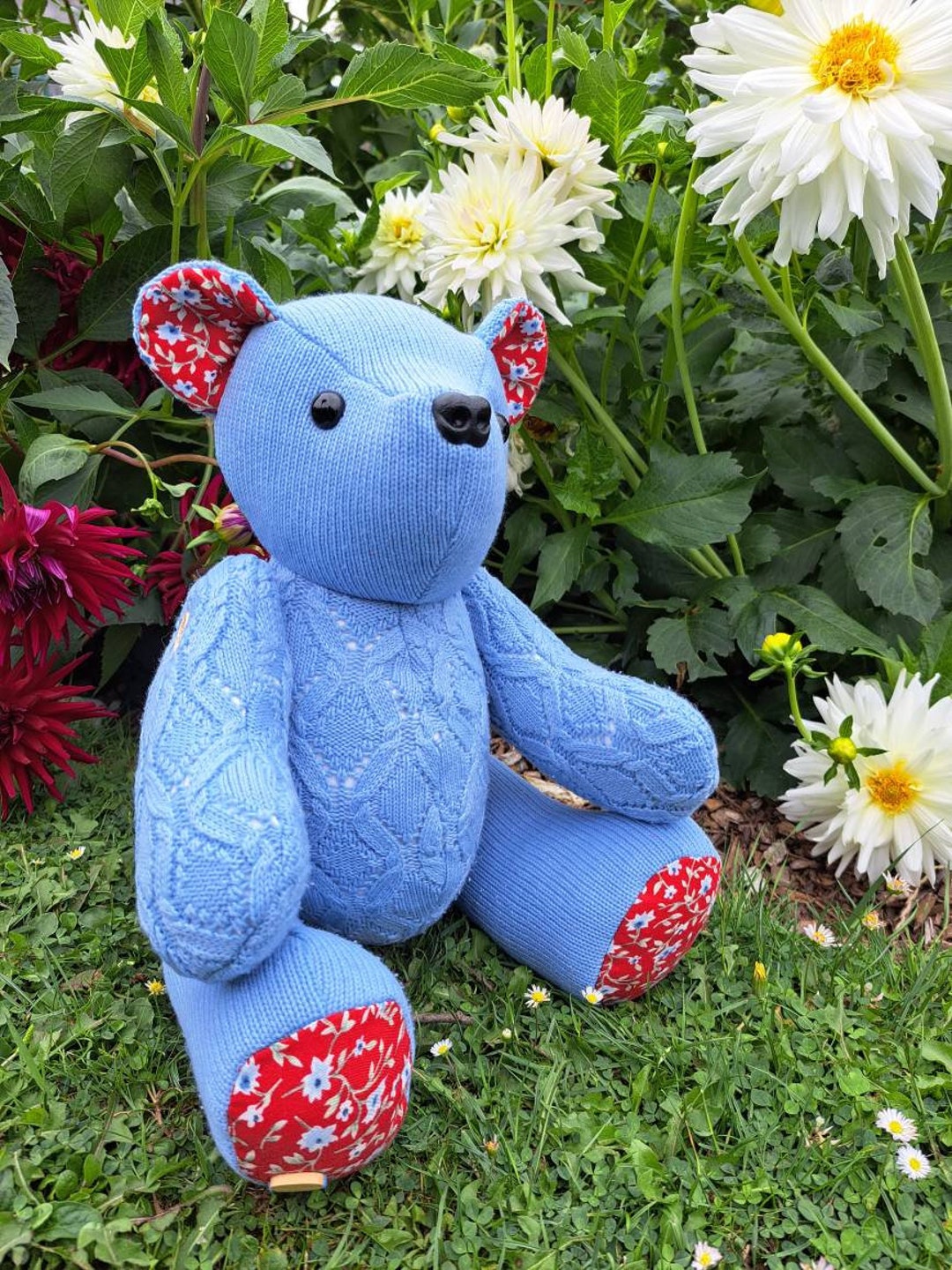 Treasured Memory Bears, Hand Crafted From Your Loved Ones Clothing - Etsy
