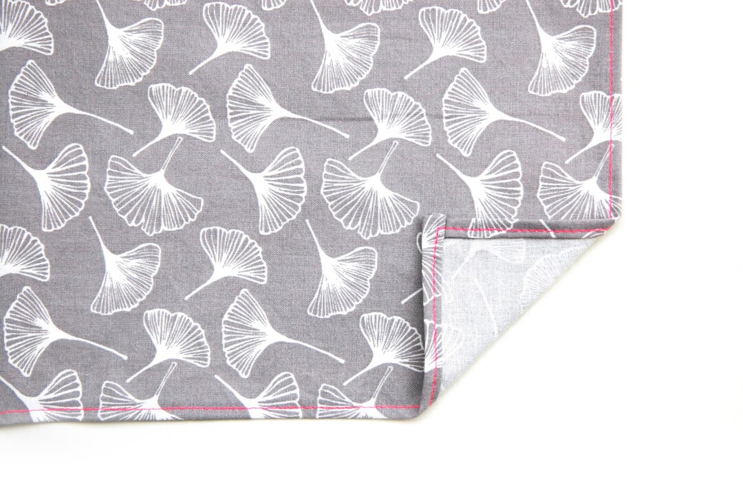 Modern Handkerchief Gingko Pattern - Etsy
