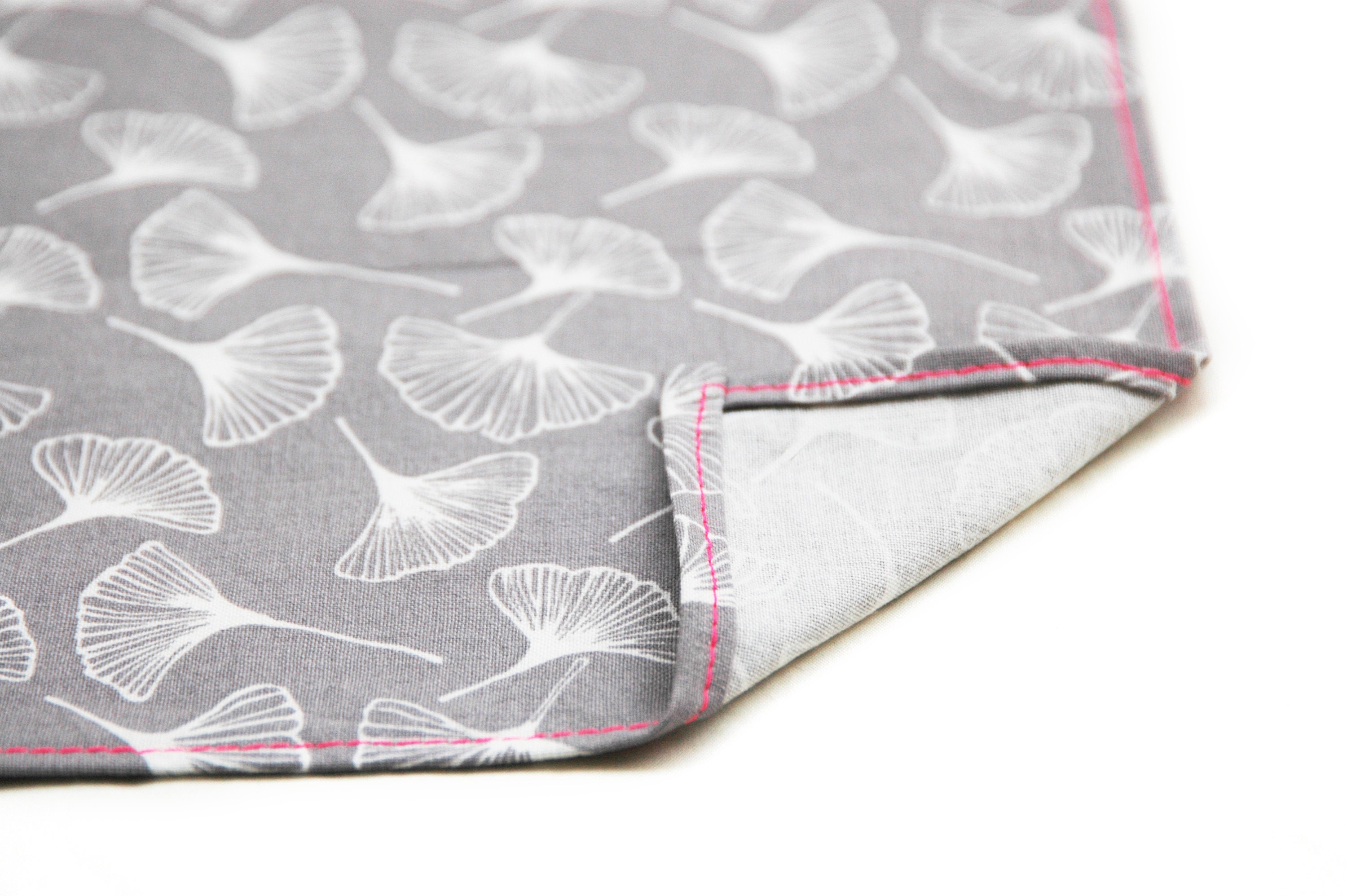 Modern Handkerchief Gingko Pattern - Etsy