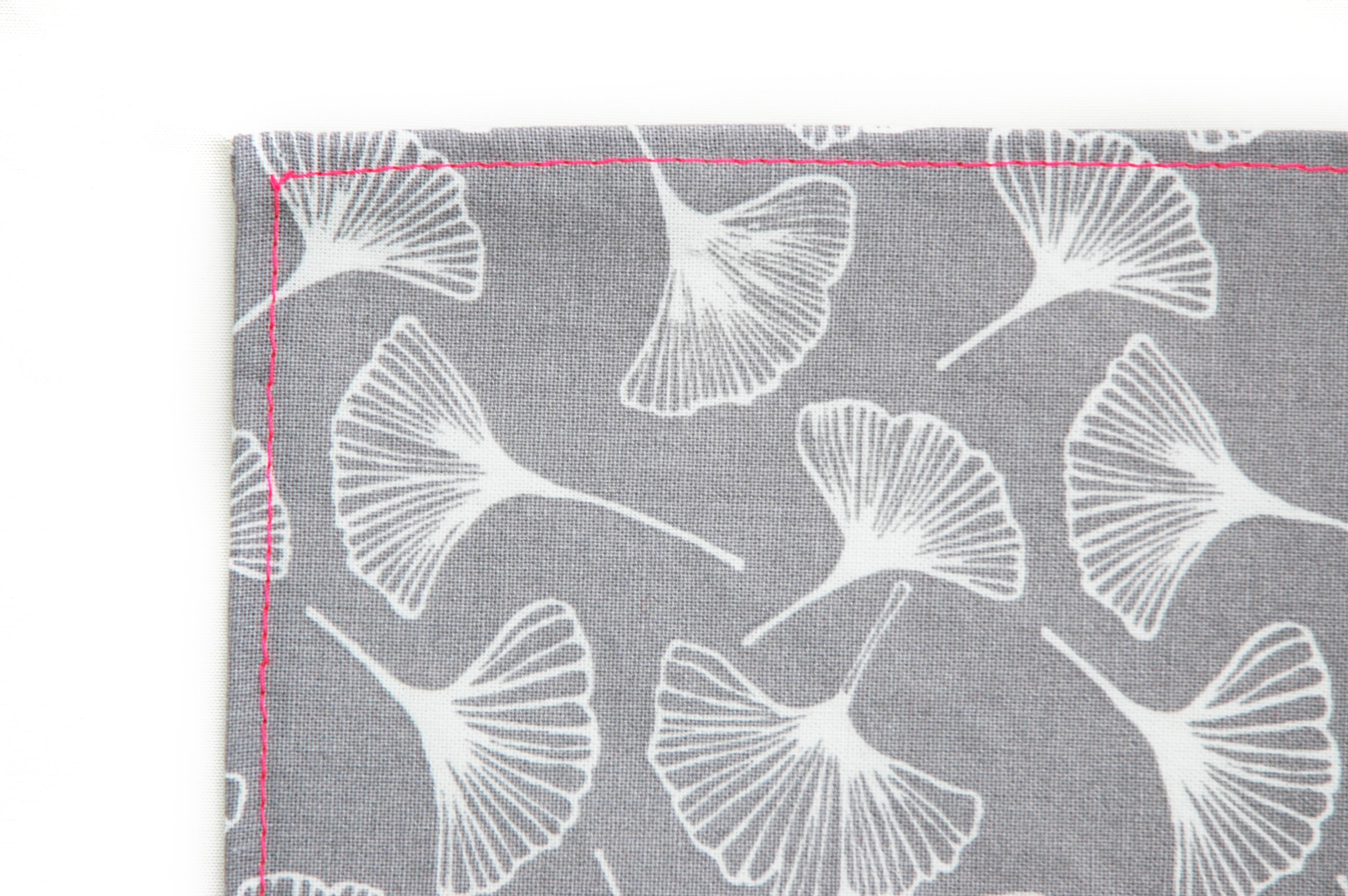 Modern Handkerchief Gingko Pattern - Etsy