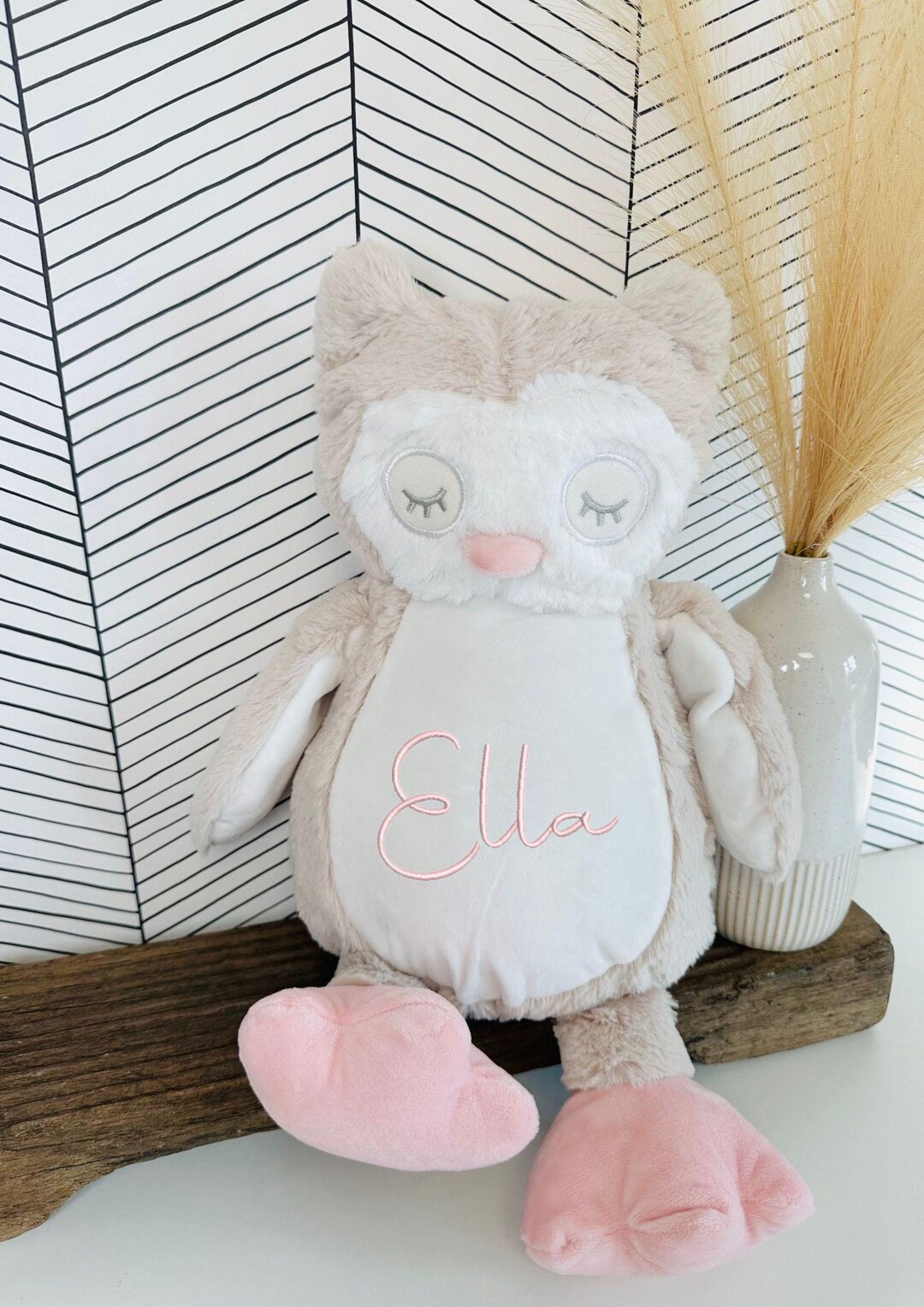 Stuffed Animal | Name | Personalized | Lion | Giraffe | Flamingo | Owl ...