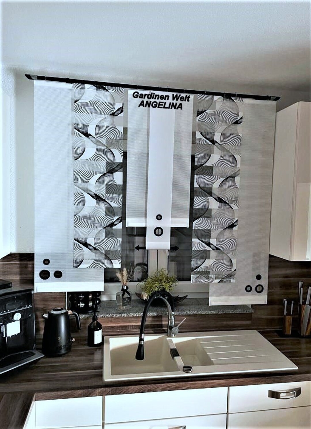 Gardinen Set modern. - Etsy.de