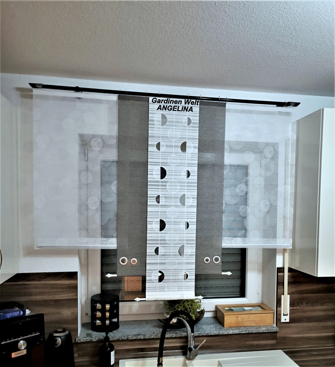 Gardinen Set modern. - Etsy.de