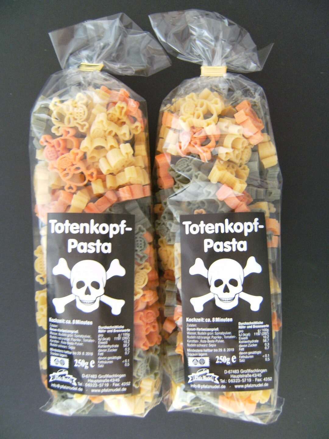 Scatter Skulls Made From Pasta Dough, Skull, Craft Supplies, Jewelry ...