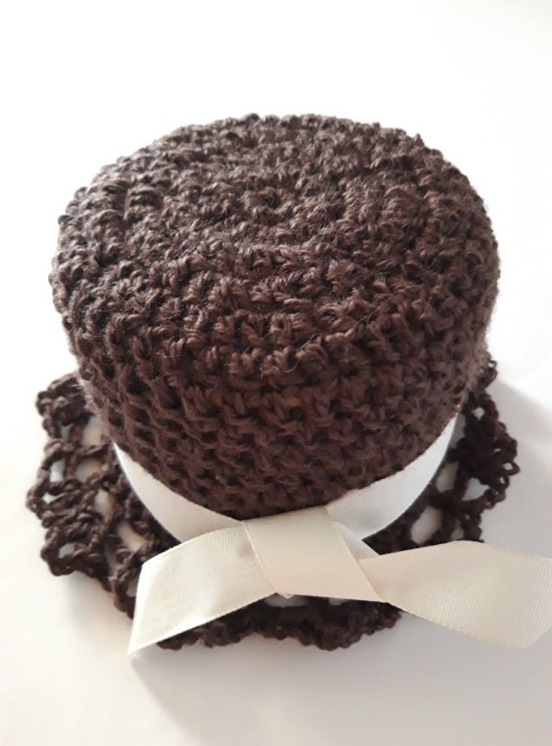 Toilet Paper Hat, Brown With Ribbon, Toilet Hat, Toilet Paper Hat ...