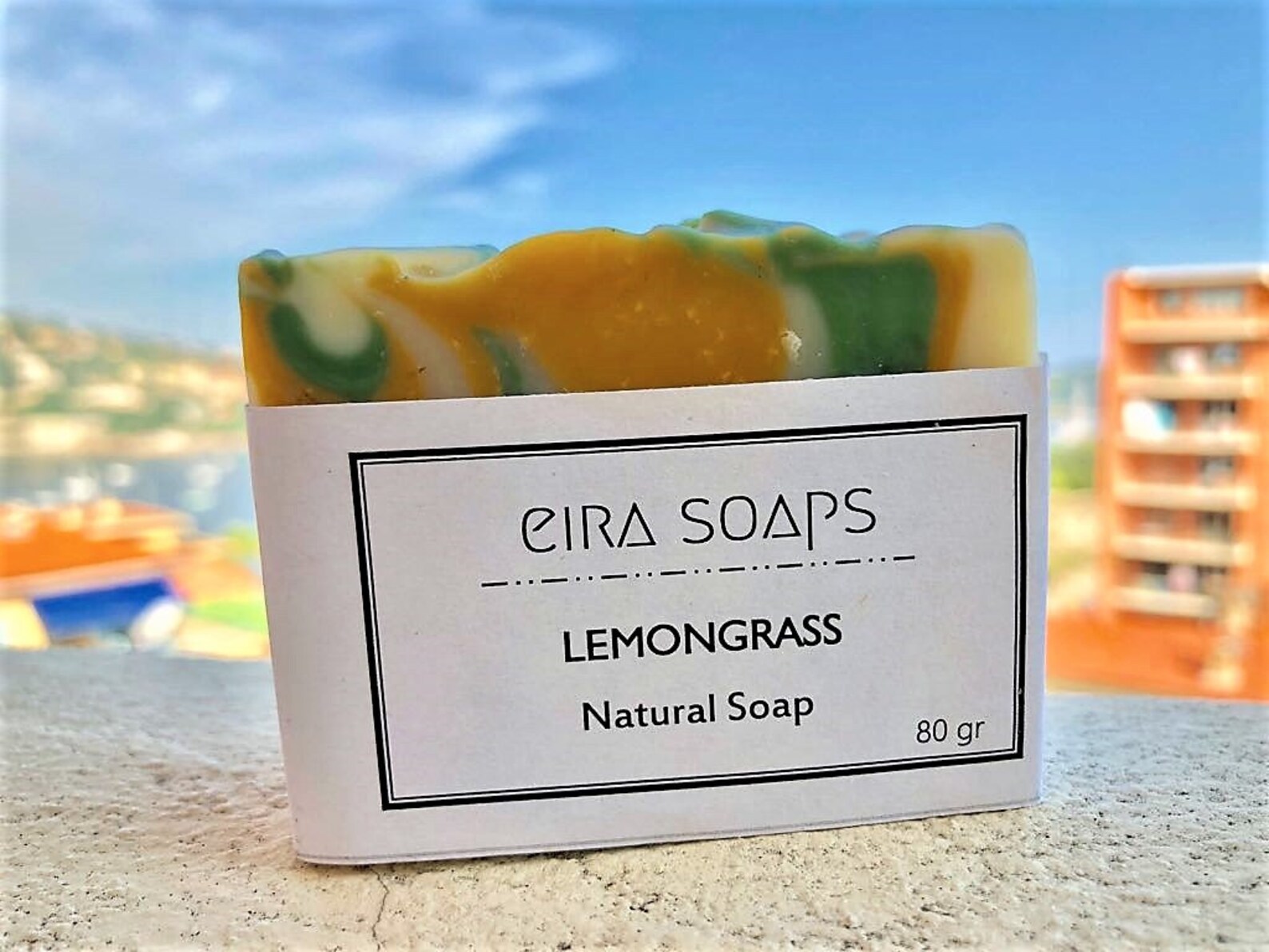 Lemongrass Handmade Soap * Vegan * Palm Oil Free * Olive Oil Soap With ...