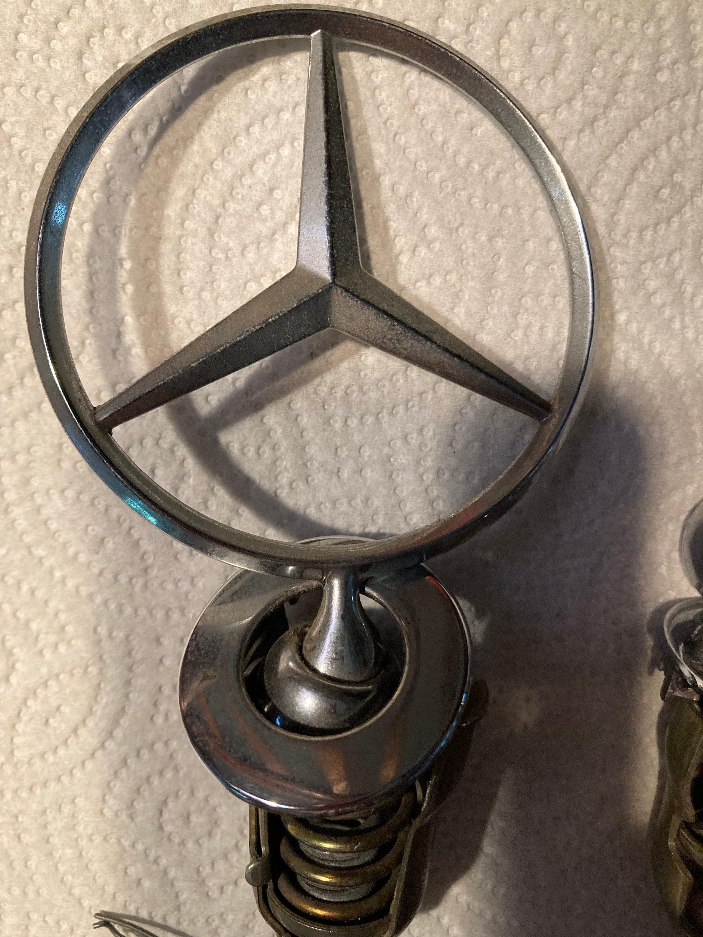 Mercedes Hood Ornament - Etsy