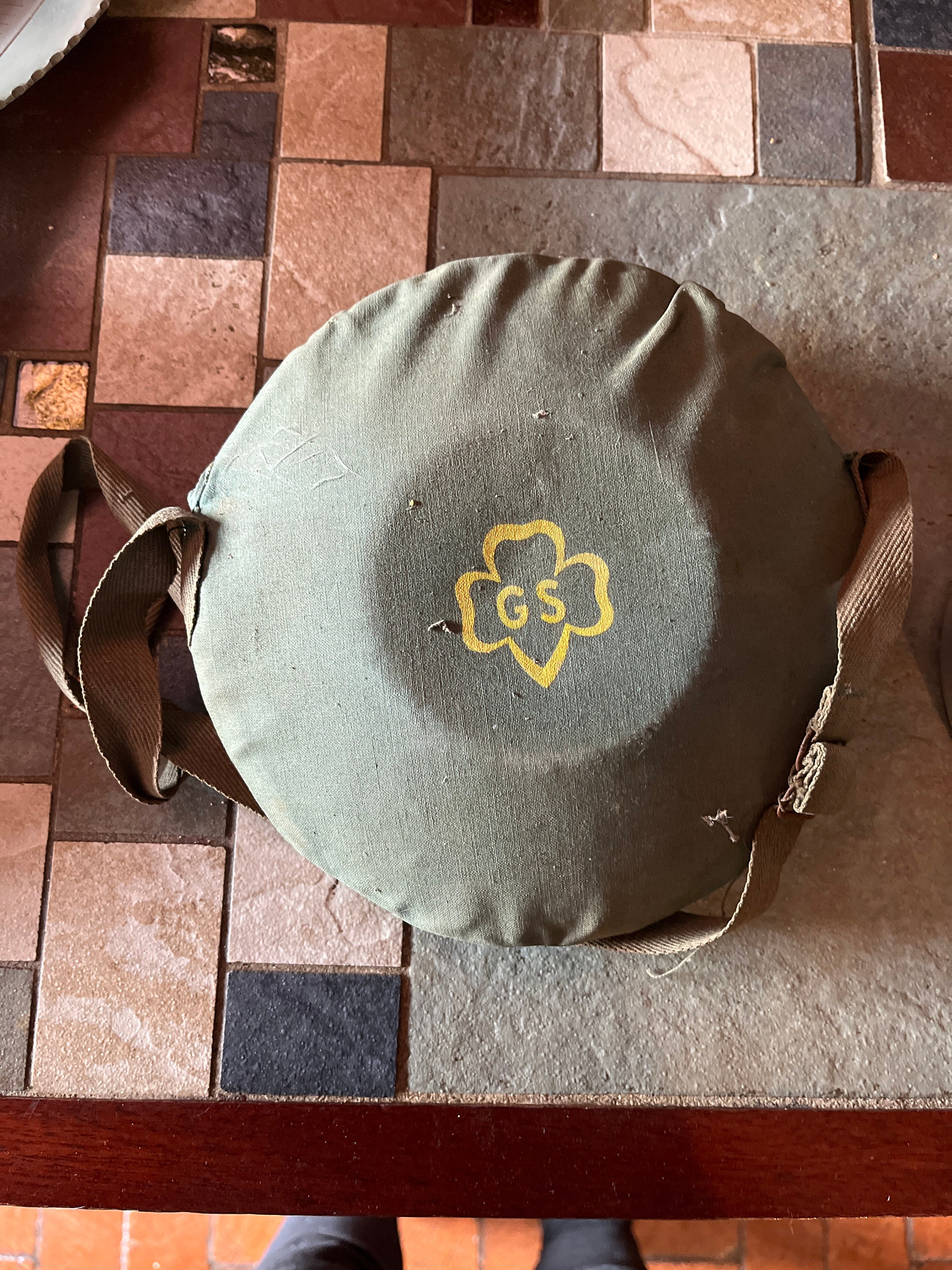 Girl Scout Mess Kit and Canteen - Etsy