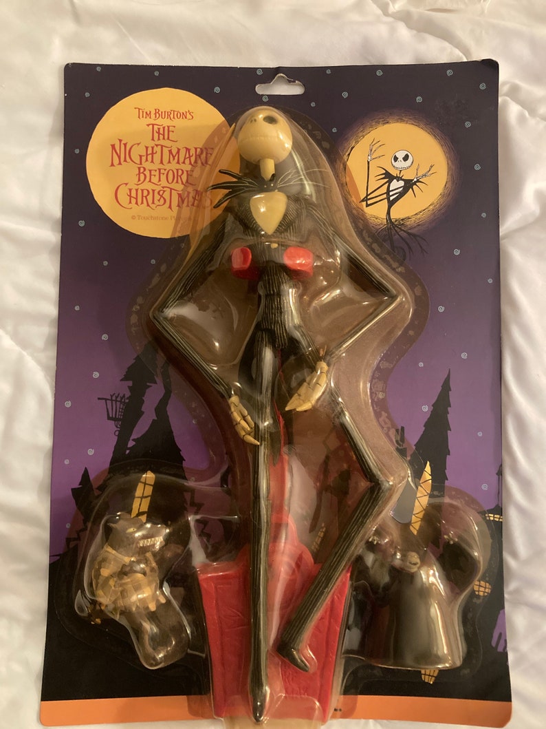 Jack Skellington Action Figure #1 - Etsy