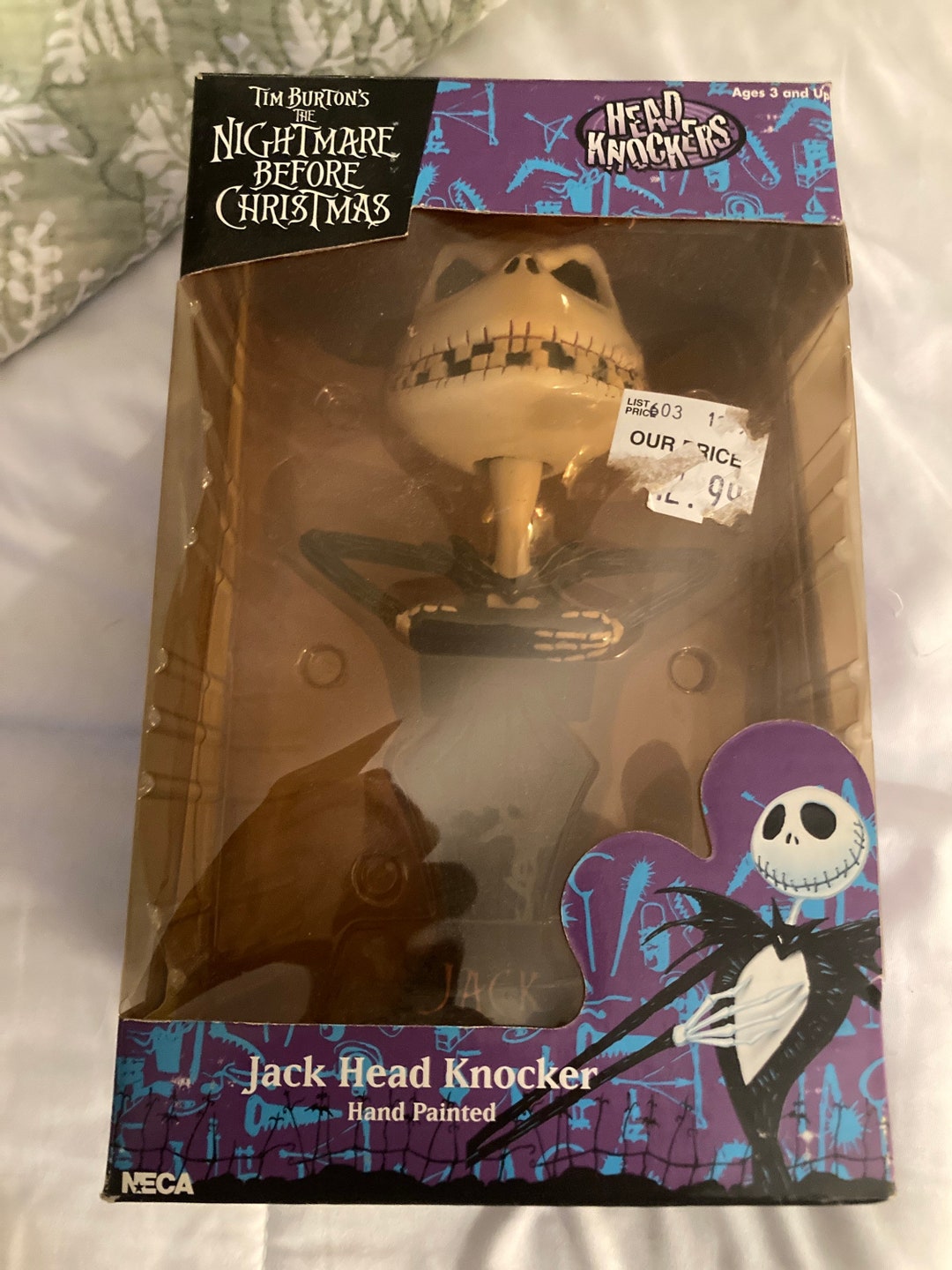 Jack Head Knocker- Hand Painted - Etsy