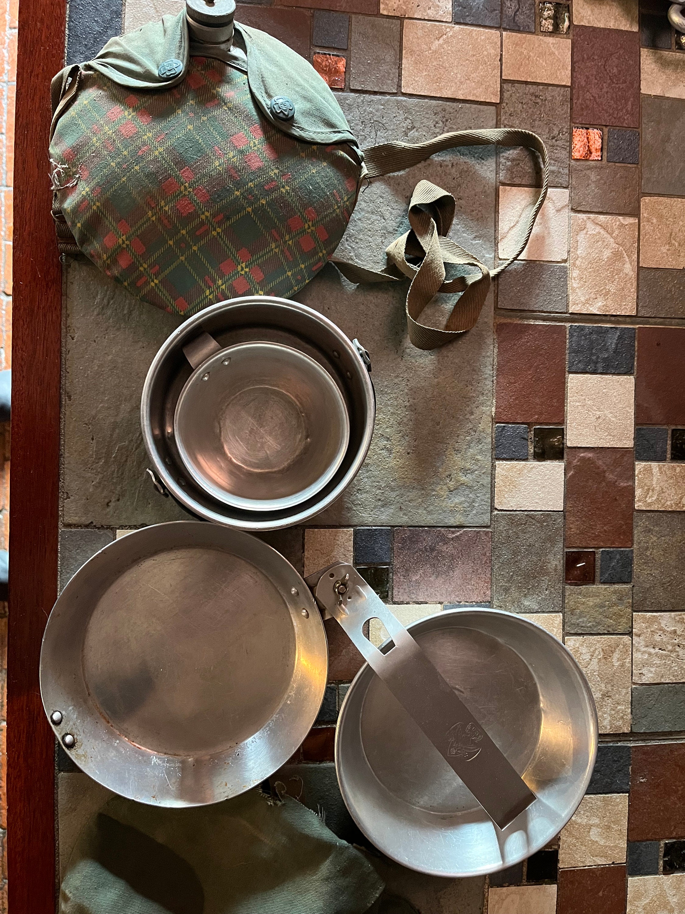 Girl Scout Mess Kit and Canteen - Etsy