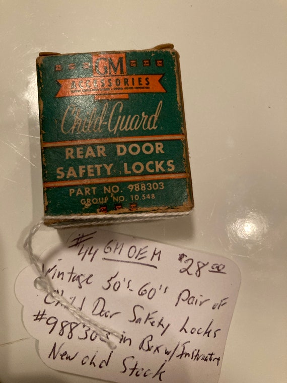 GM Accessories Child Guard Rear Door Safety Locks - Etsy