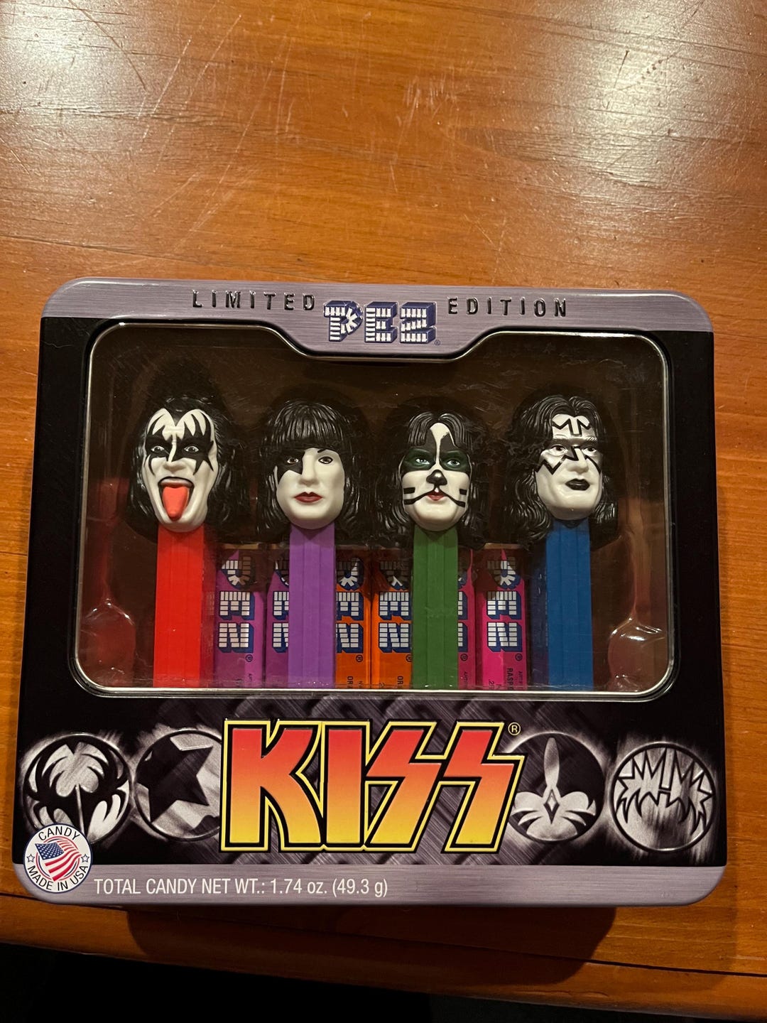Kiss Pez Limited Edition - Etsy