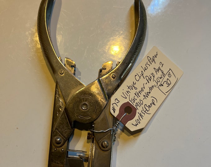 Clipless Paper Fastener - Etsy