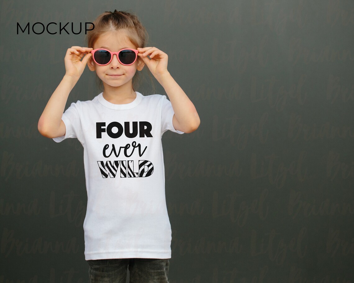 Four Ever Wild SVG, Fourth Birthday Design, 4th Birthday Clipart, Zebra ...