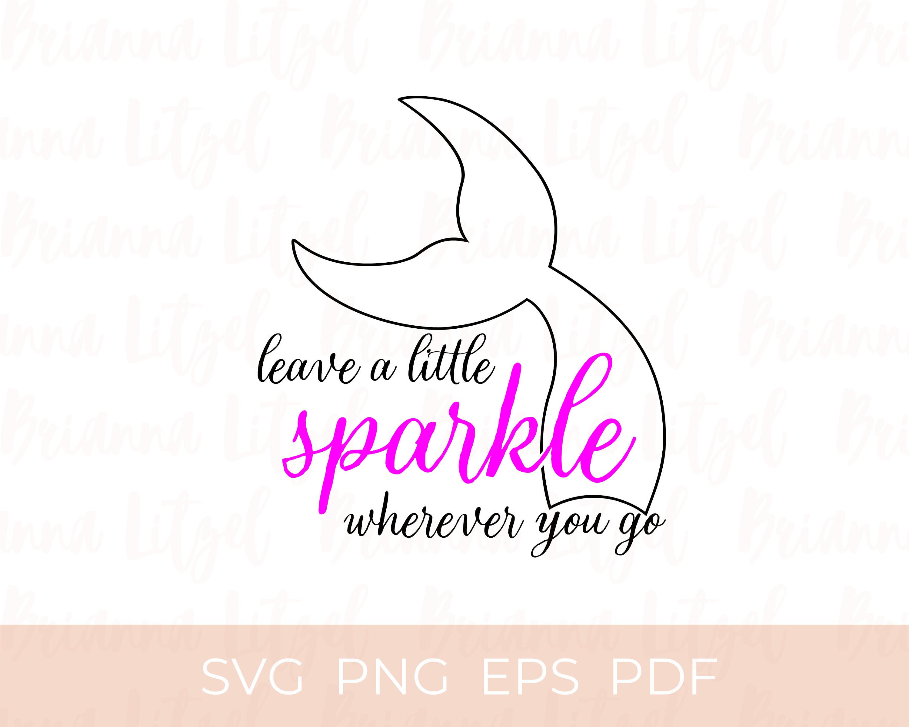 Mermaid Svg Mermaid Wall Decor Mermaid Art Mermaid Tail Svg Leave a ...