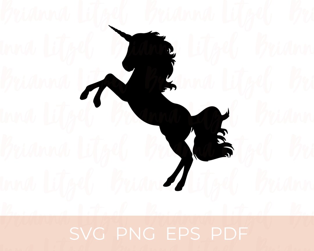 Unicornio svg Unicornio Cumpleaños svg Unicornio Decoración Unicornio ...