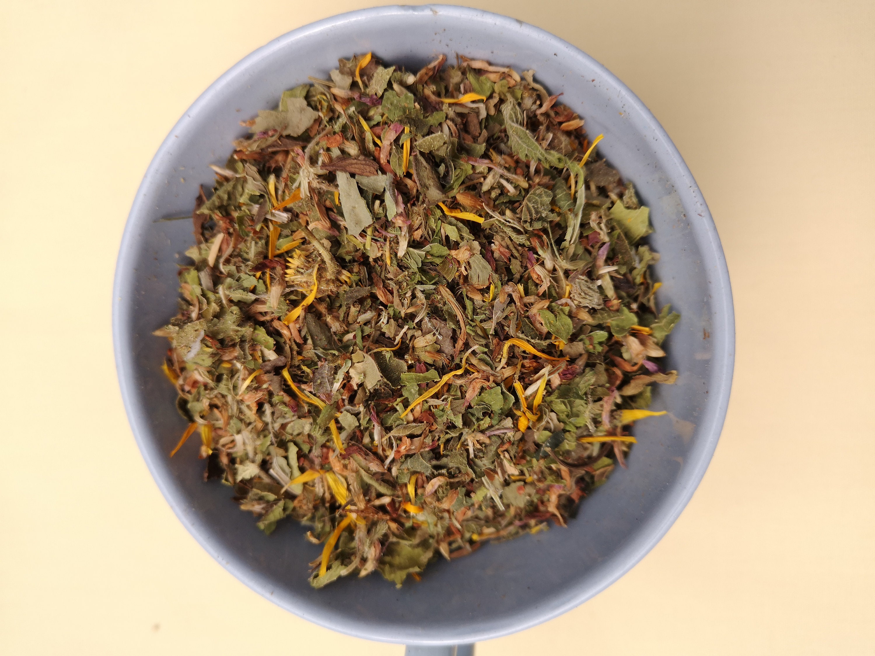 Anytime Tonic Blend Loose Leaf Herbal Tea Organically Grown in Ontario ...