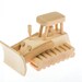Wooden Bulldozer Ecological Toy Montessori, BEBE, Holzspielzeug - Etsy
