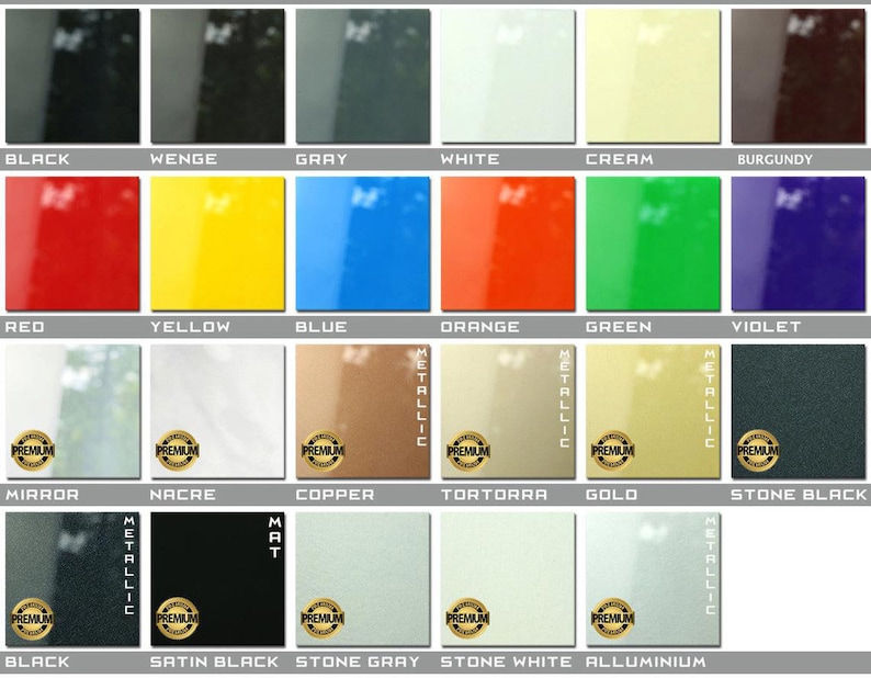 12x Acrylic Numbers Clock Numbers Craft Acrylic Numbers - Etsy