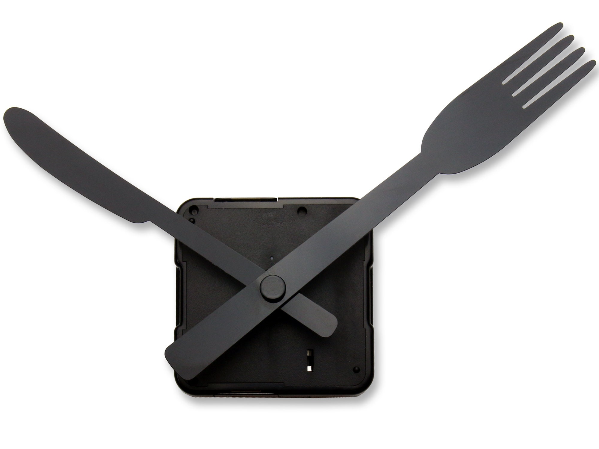 Knife Fork Hands Silent Clock Mechanism 4.13/10.5cm - Etsy