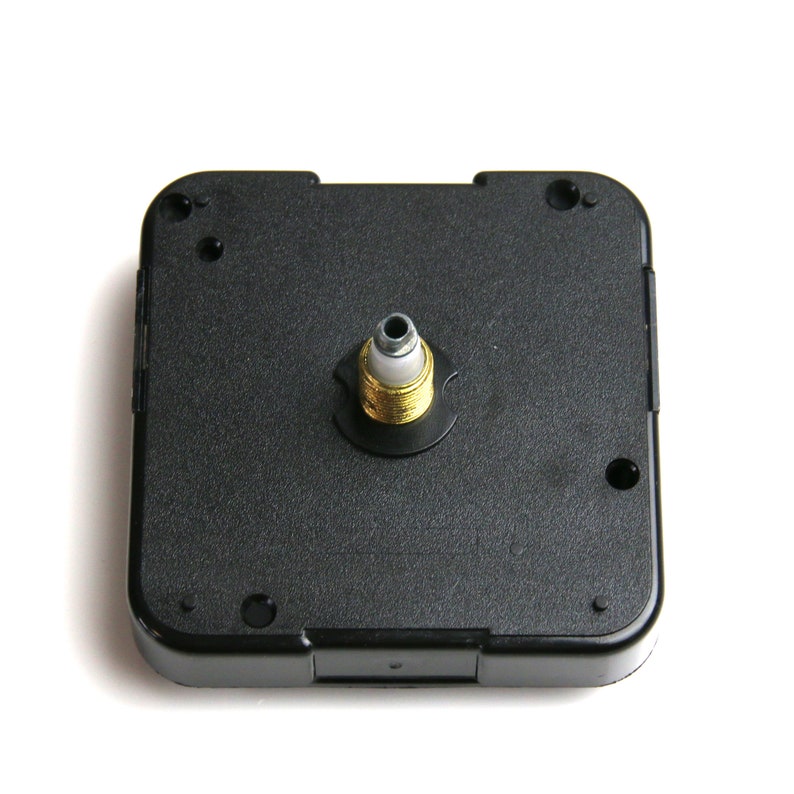 Quartz Clock Mechanism SILVER Hands 9.44/24cm - Etsy