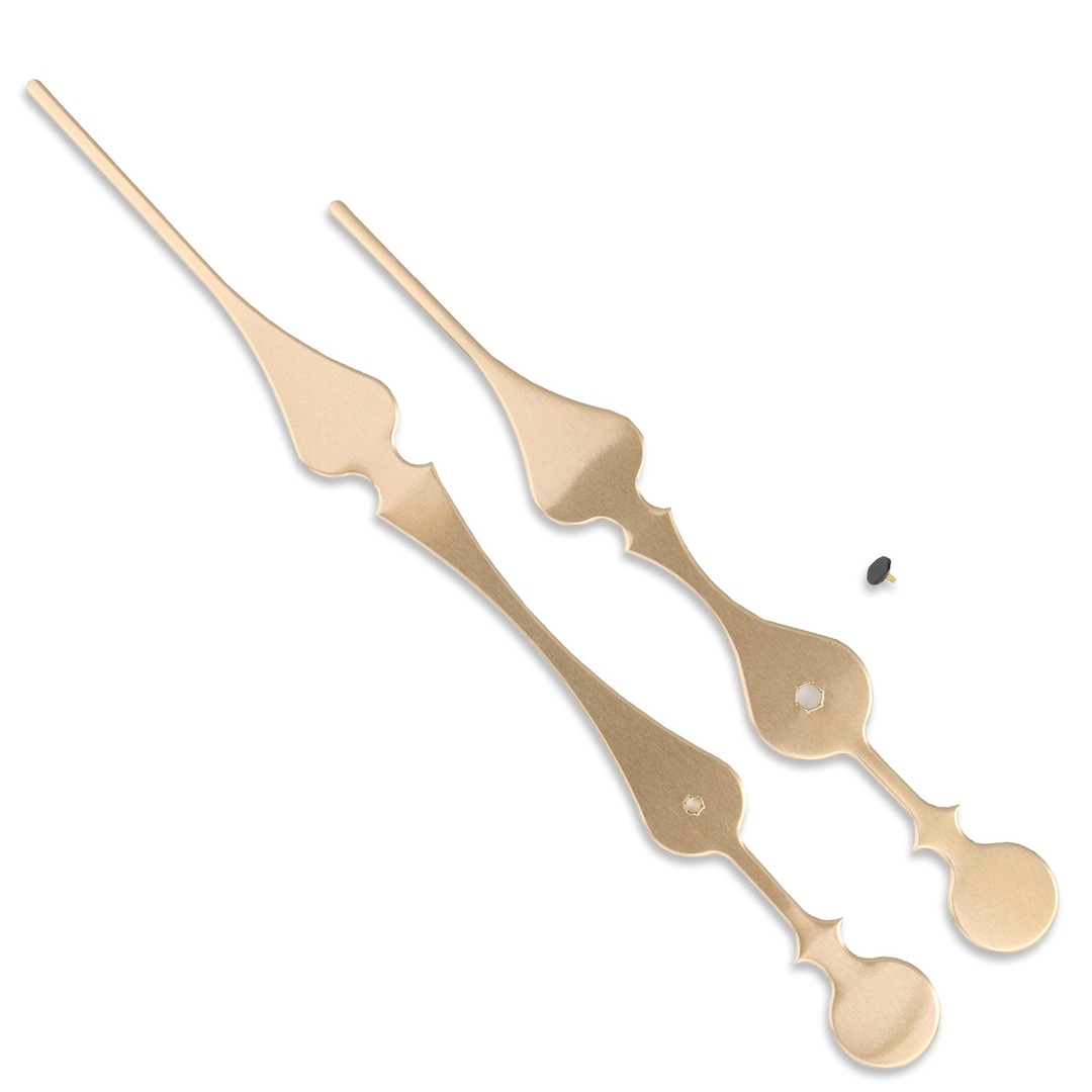 Clock Hands GOLD 8.26"/21cm - Etsy