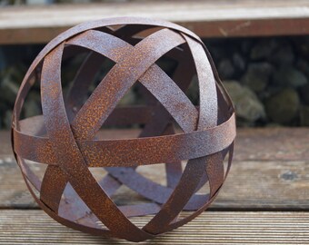 Gartendeko rost | Etsy