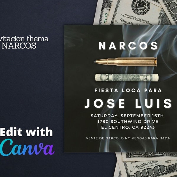 Narco - Etsy