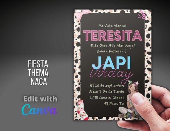 Fiesta De Nacos Fiesta Thema Nacos - Etsy