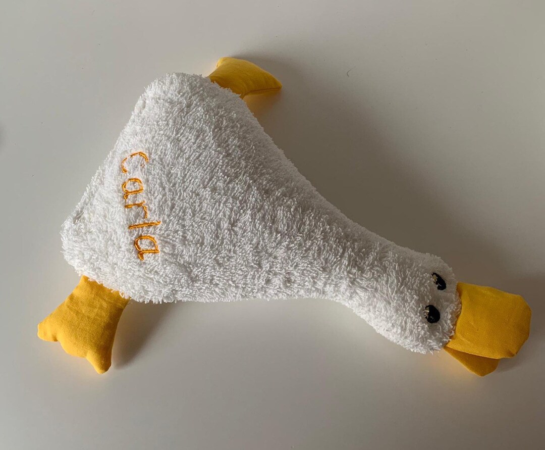 Ente Stofftier Stoffente *Geschenk zur Geburt* Geschenk zur Taufe ...