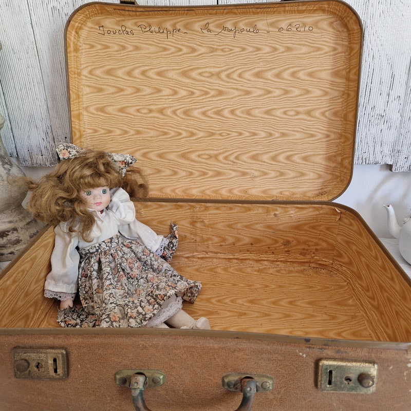 Cardboard Suitcase - Etsy