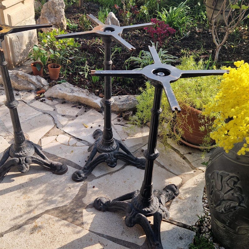 Bistro Table Base - Etsy