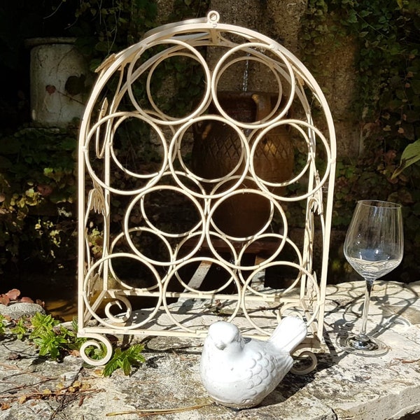 Rustic Wine Rack - Etsy